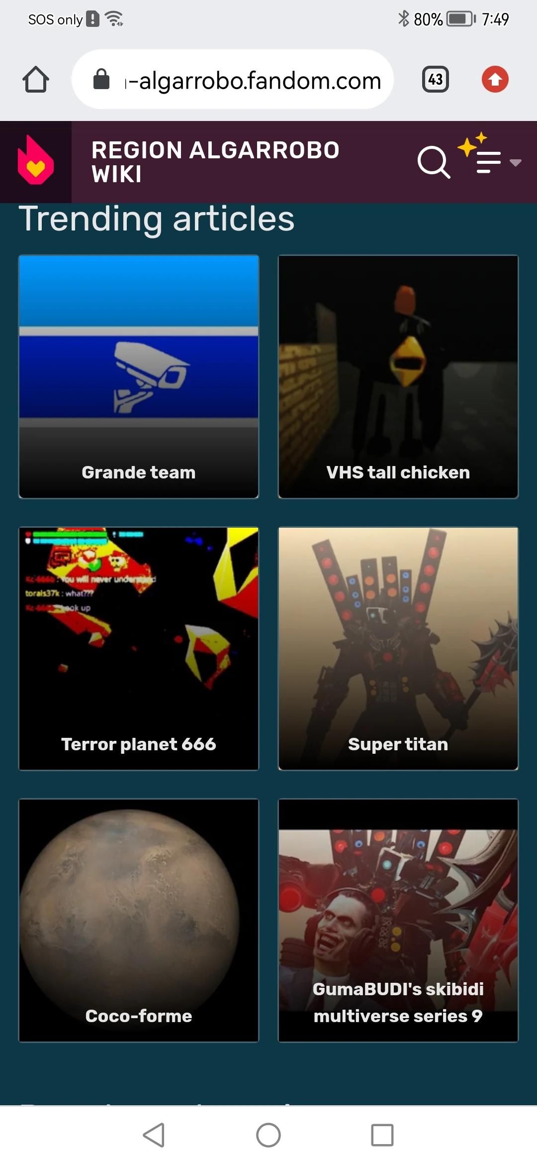 The fanon is taking my wiki💀💀💀 | Fandom