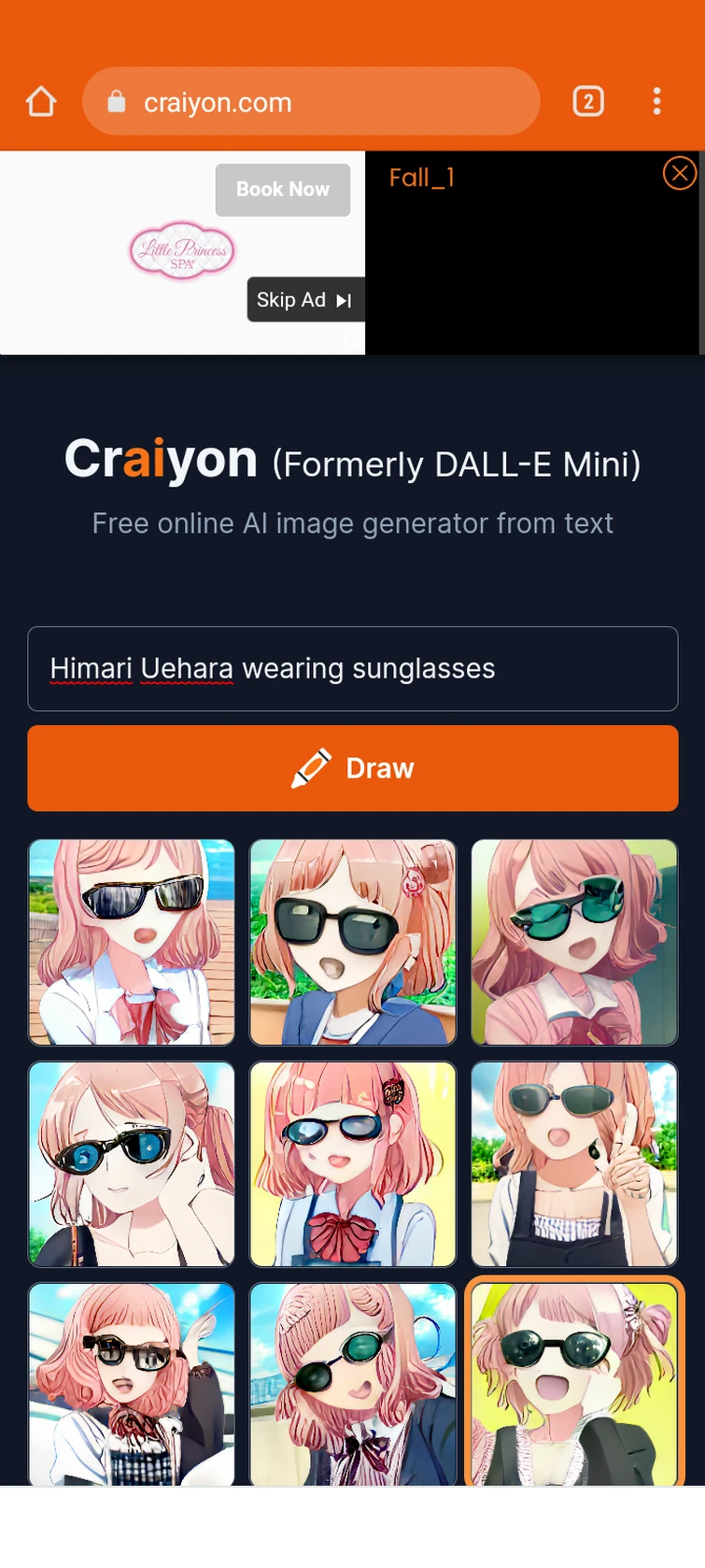Cursed Bandori images via Craiyon | Fandom
