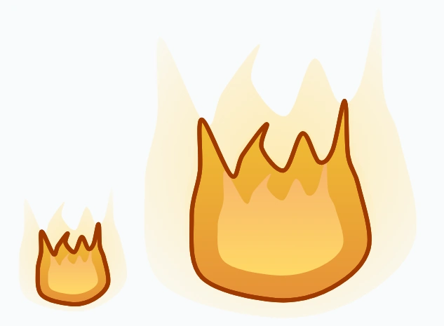Firey and Firey JR redesigned (asset only) | Fandom