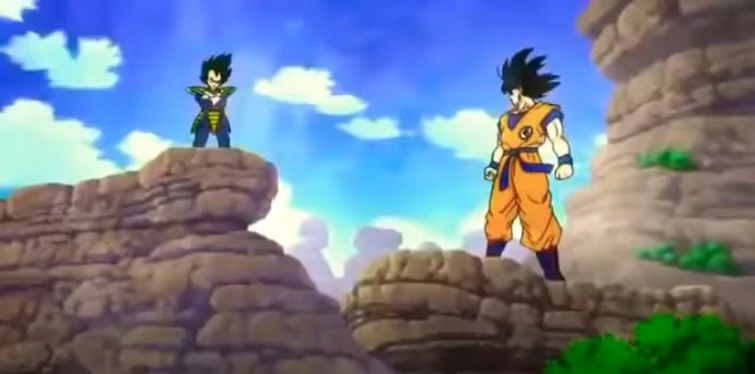 All of the flashbacks in DBS BROLY | Fandom