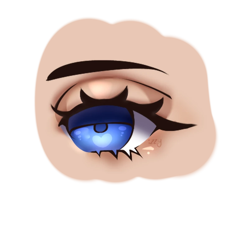 I tried to draw an eye TvT | Fandom