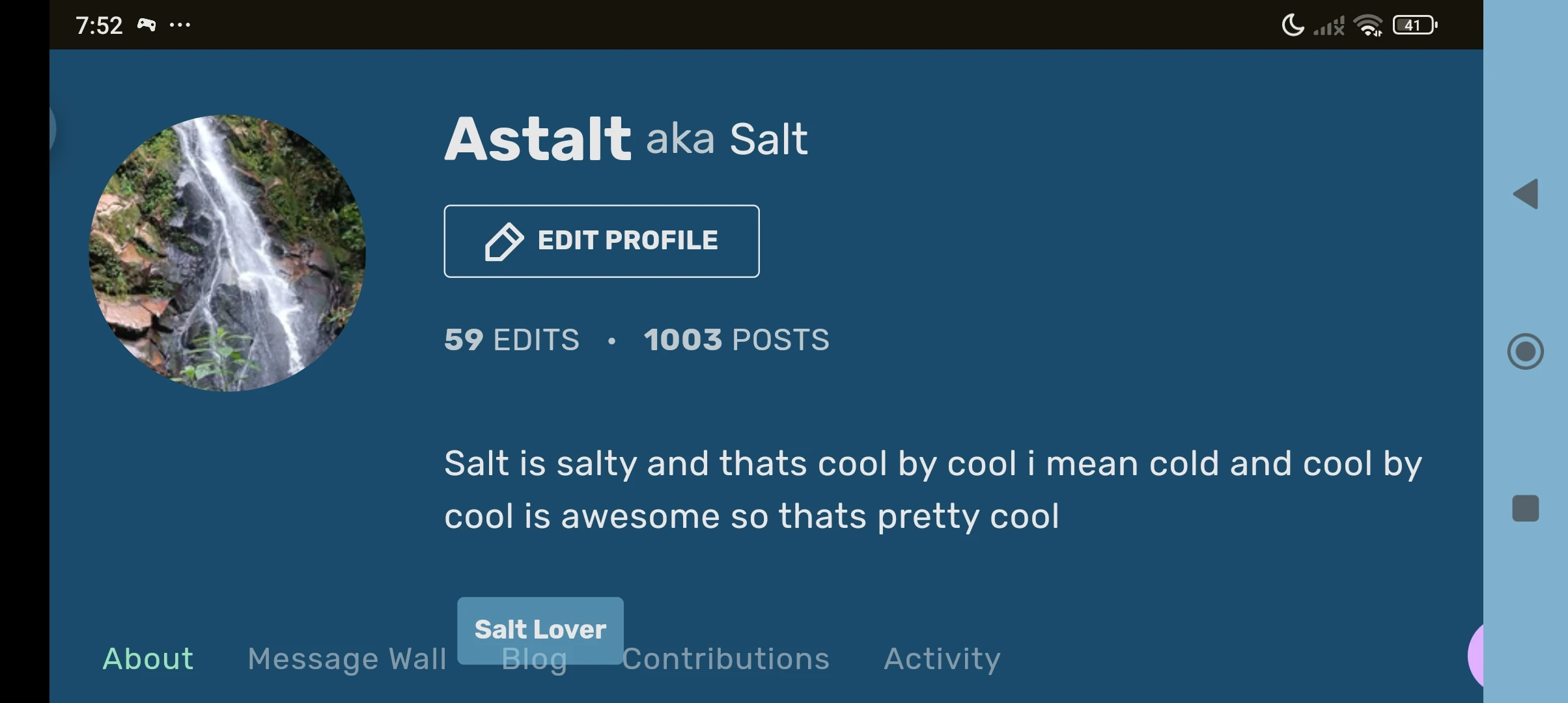 Uhh I reached 1k posts | Fandom