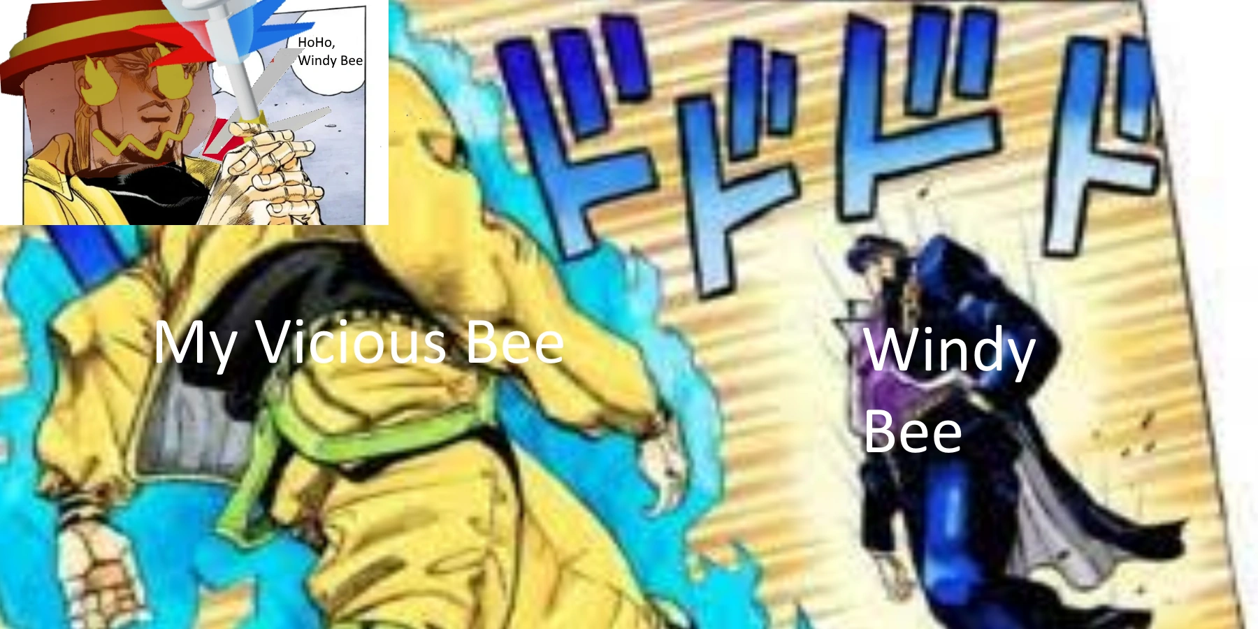 when u meet Windy bee | Fandom