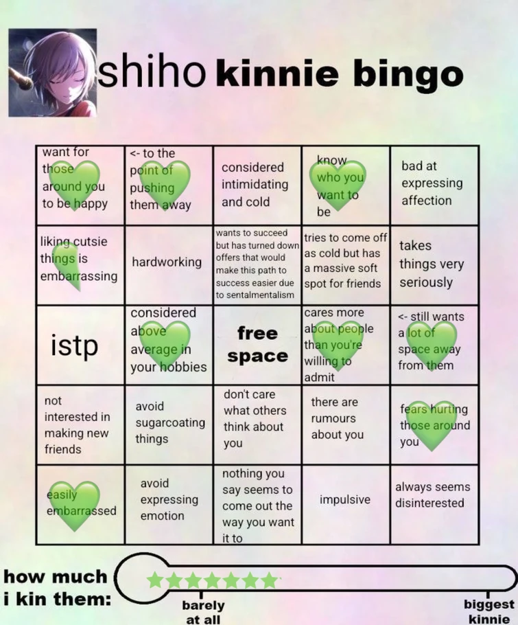 Doing Kinnie Bingos Part One!! Leo/Need~ | Fandom