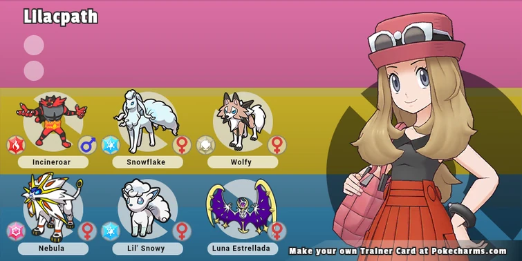 My Alola team be like: | Fandom