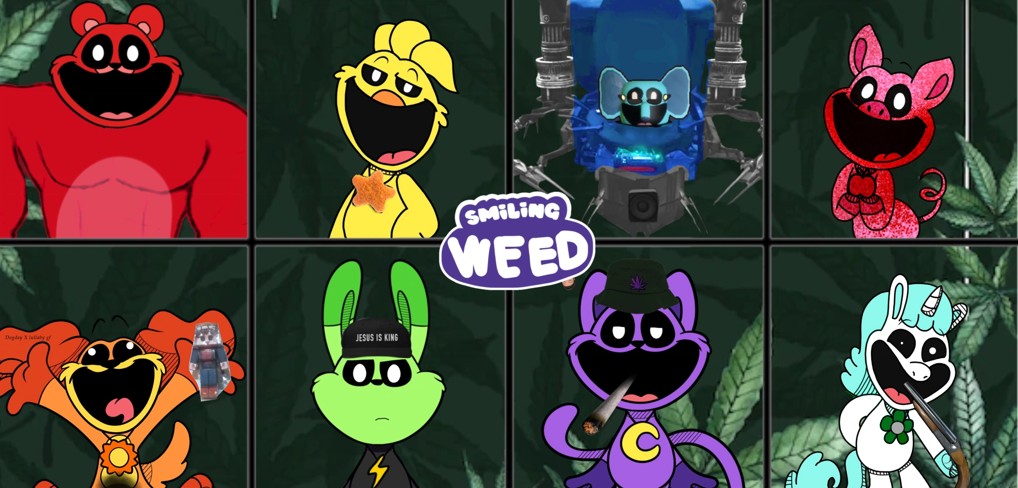 SMILING WEED MY SMILING CRITTERS CHARACTERS OPTIONS | Fandom