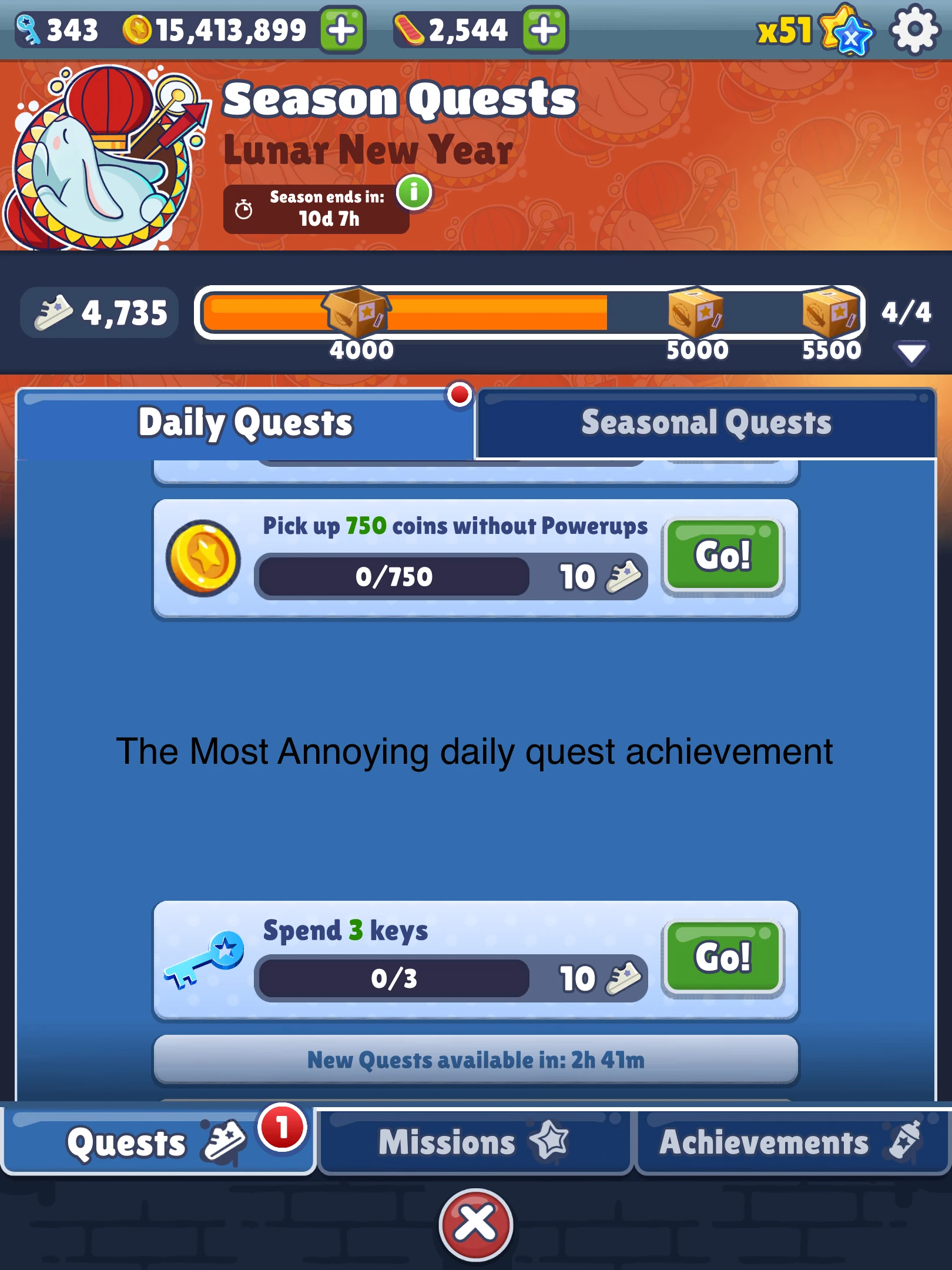2 annoying daily quests | Fandom