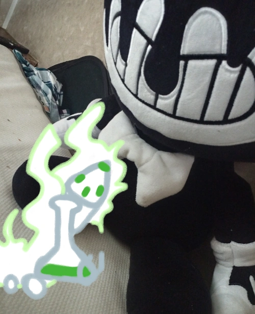 I think he wants to try playing BATIM | Fandom