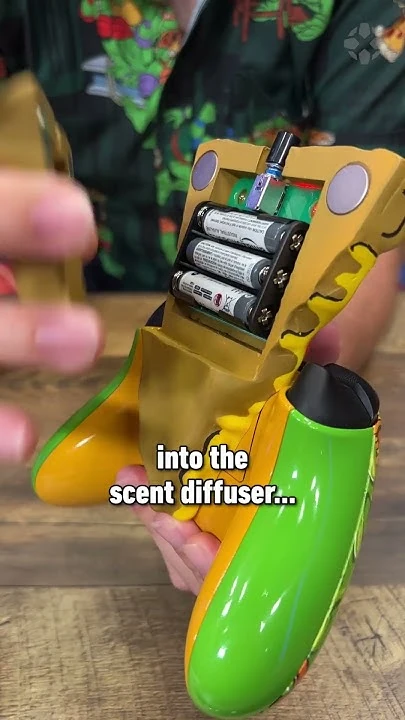 didn't know they made a clock tpot gaming controller | Fandom