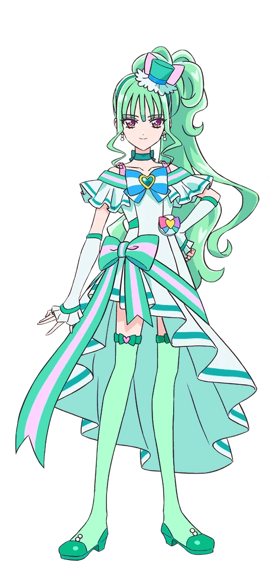 I made Cure Lillian green | Fandom