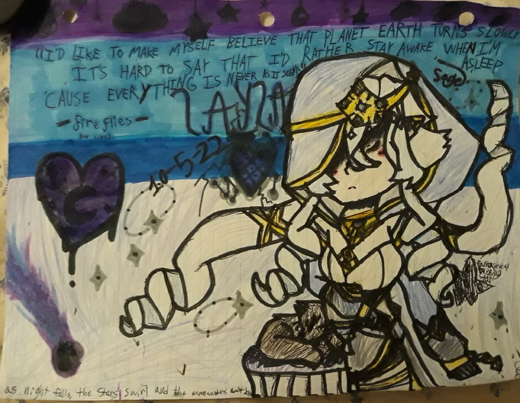 Layla Drawing | Fandom