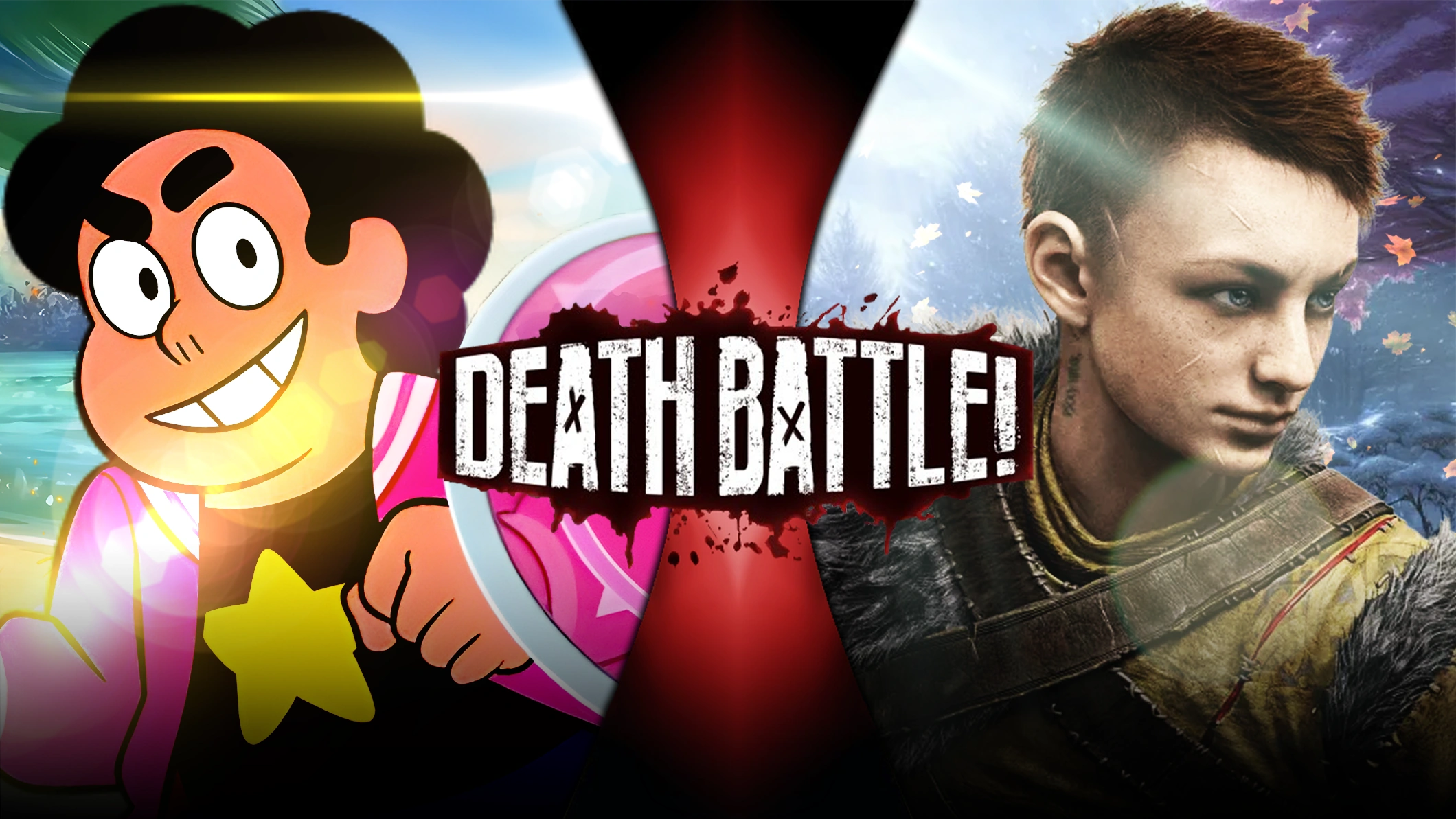 Steven vs Atreus (Steven Universe vs God of War) | Fandom