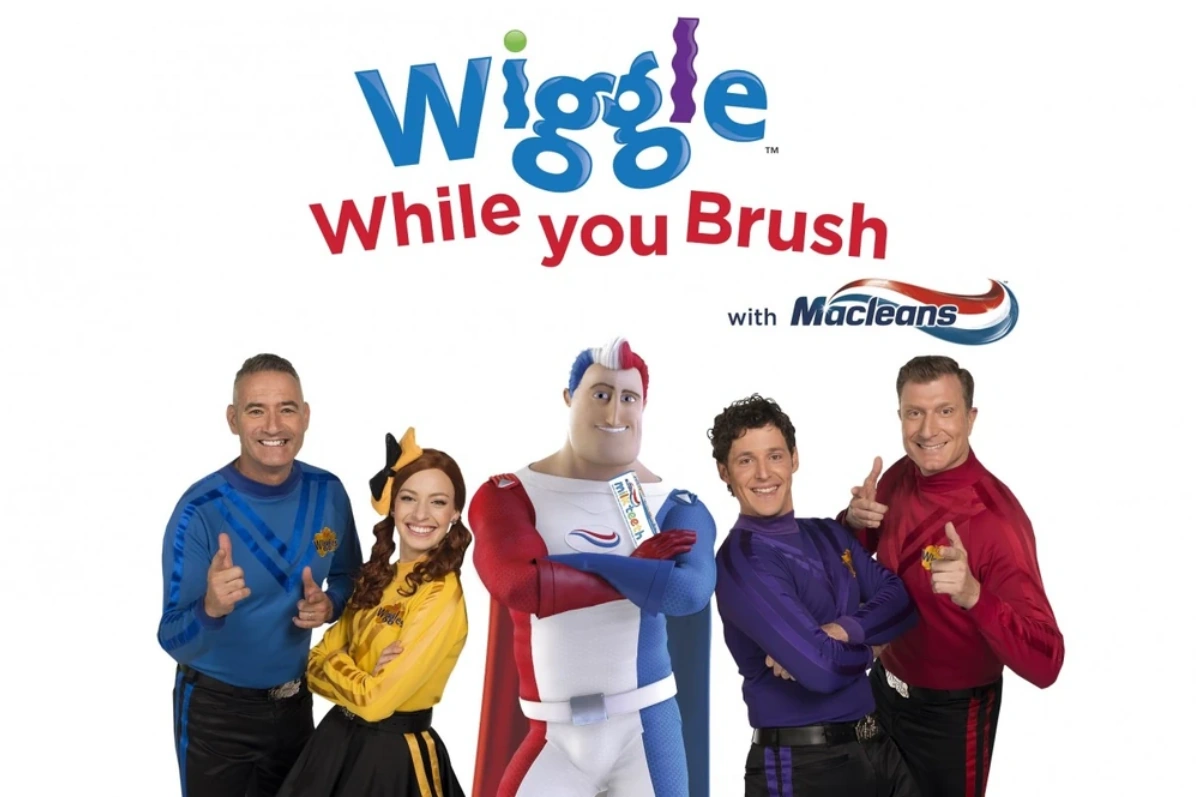 Wiggle While You Brush | Fandom