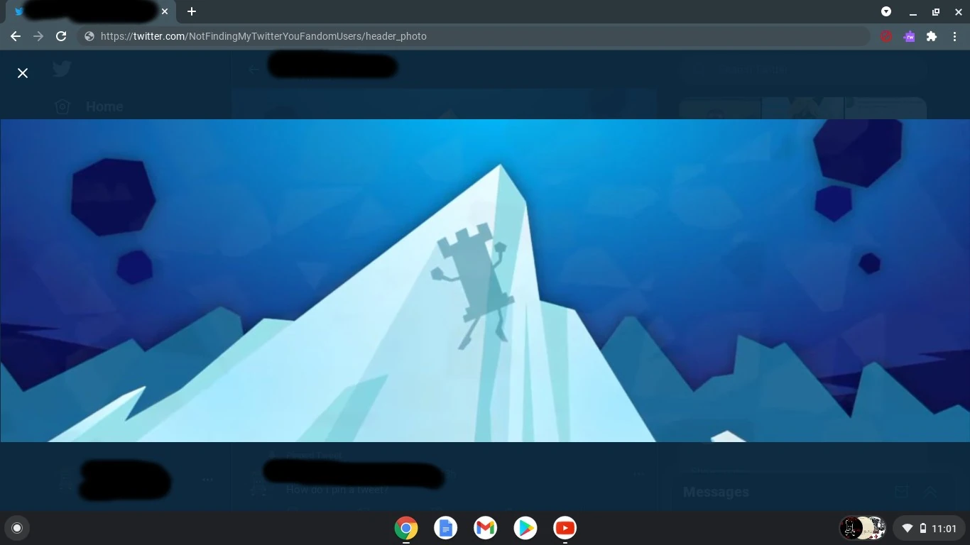 Thoughts on my Twitter Banner | Fandom