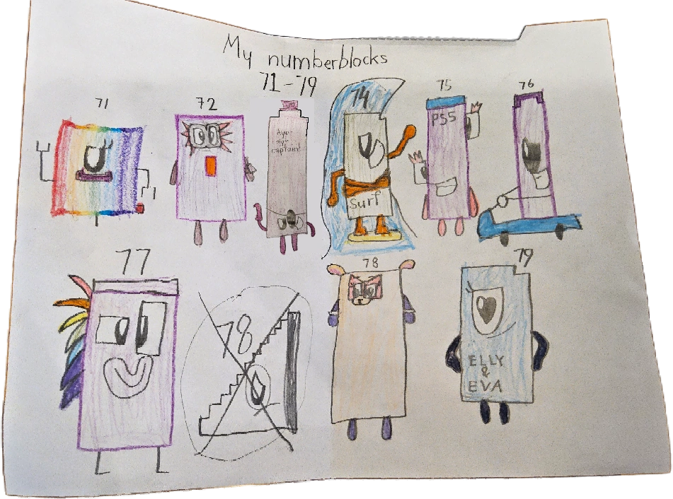 My Numberblocks 71-79 | Fandom