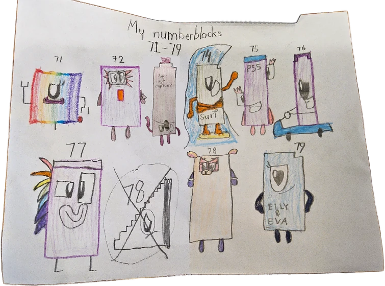 My Numberblocks 71-79 | Fandom