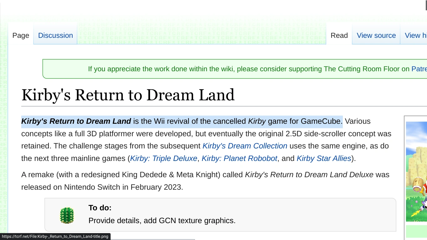 folks, looks like we got ourselves some kirby lore | Fandom