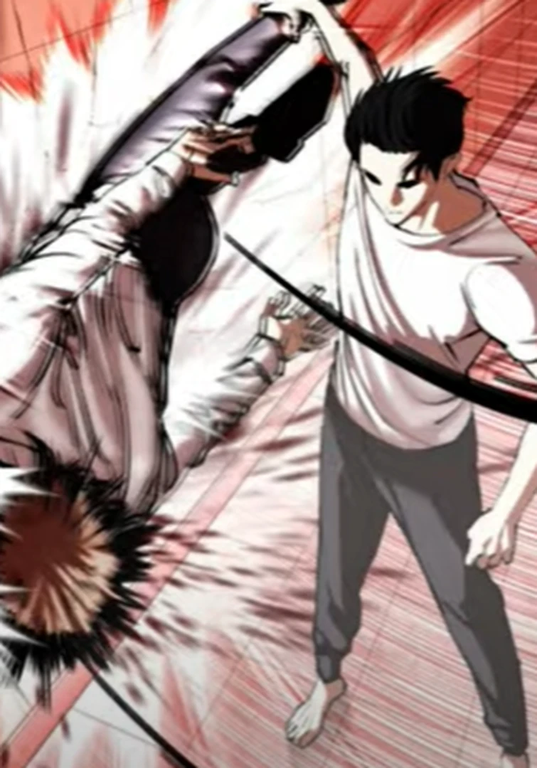 Daniel UI Concept ( Ultra Instinct ) from Lookism | Fandom