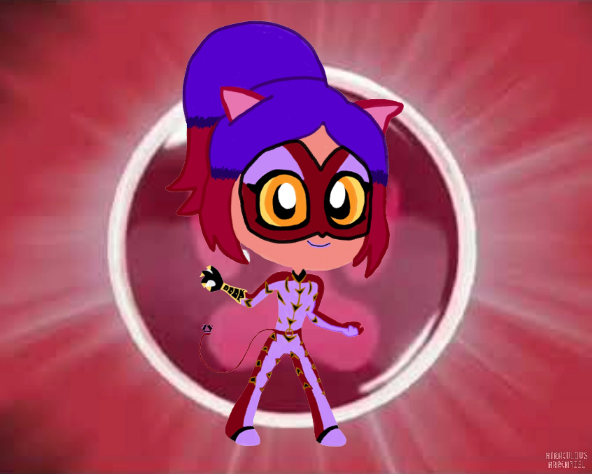 Chibi Purple Tigress | Fandom