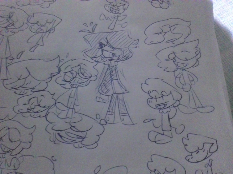 me if I was in PFE ( don't mind the other drawings) | Fandom