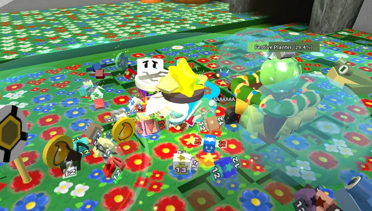 do you think it's normal that my festive planter's still growing ...