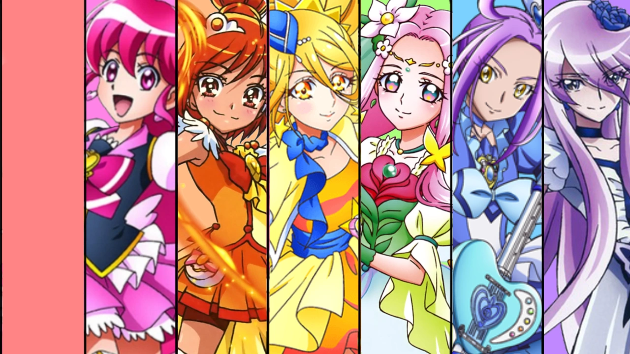 Cure Lovely has be added! Challenge Pick a Red cure to be on the ...