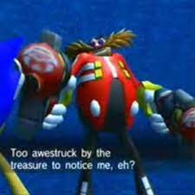 Eggman about to be breakin' Sonic's legs... | Fandom