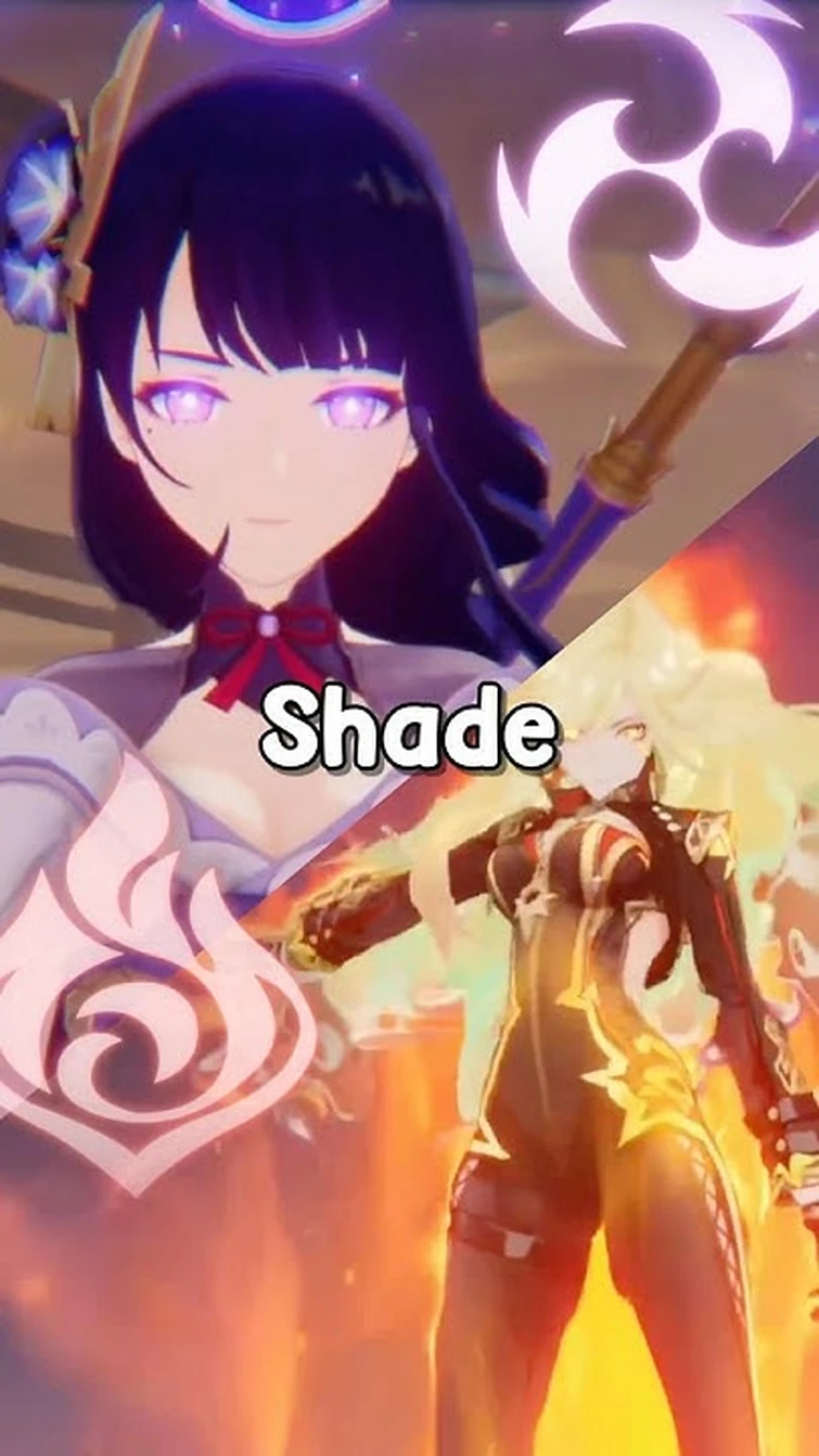 The Shade's element. | Fandom