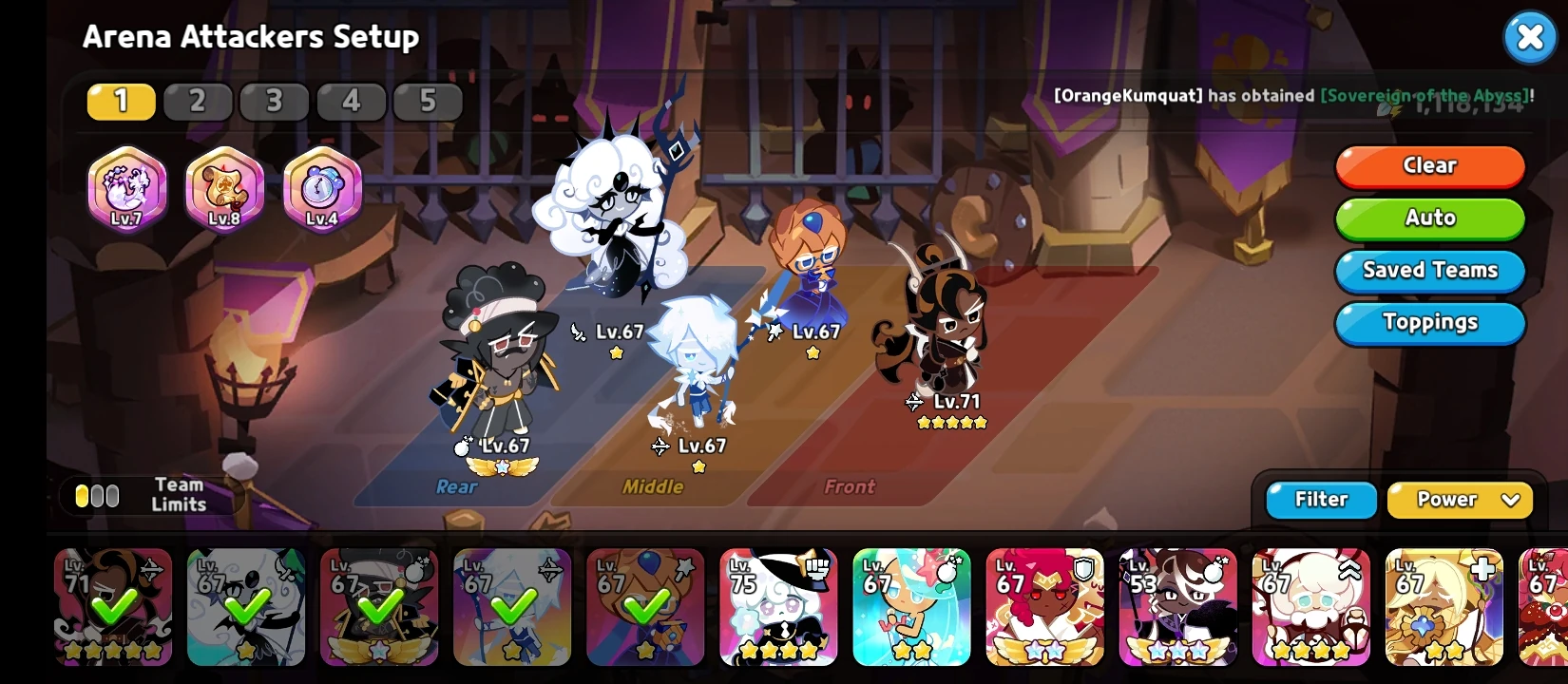 Is this arena team good and who should i invest in? | Fandom