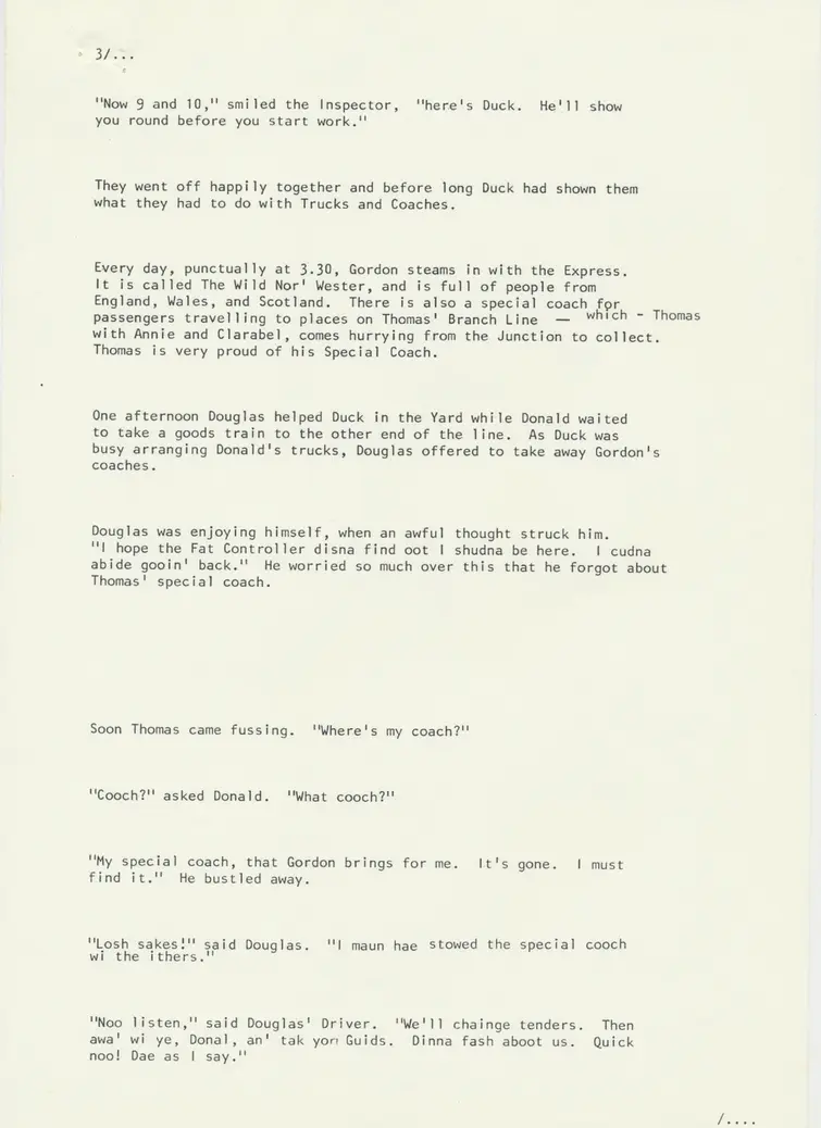 Thomas Info-Dumps: "The Missing Coach" Goes Missing | Fandom