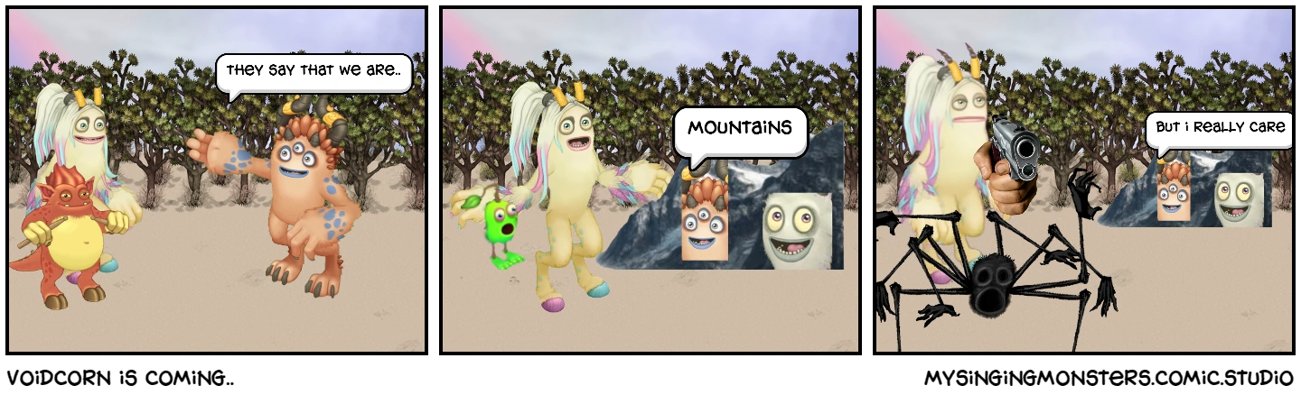 Bro took Mountains too seriously | Fandom