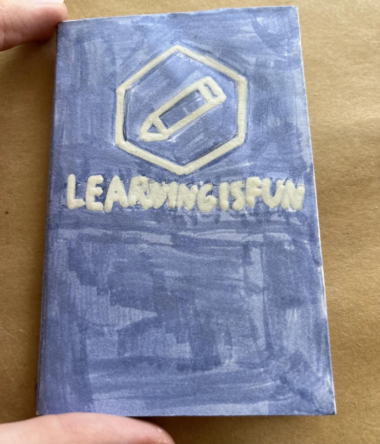 made the fpe book at art camp 🔥🔥 | Fandom