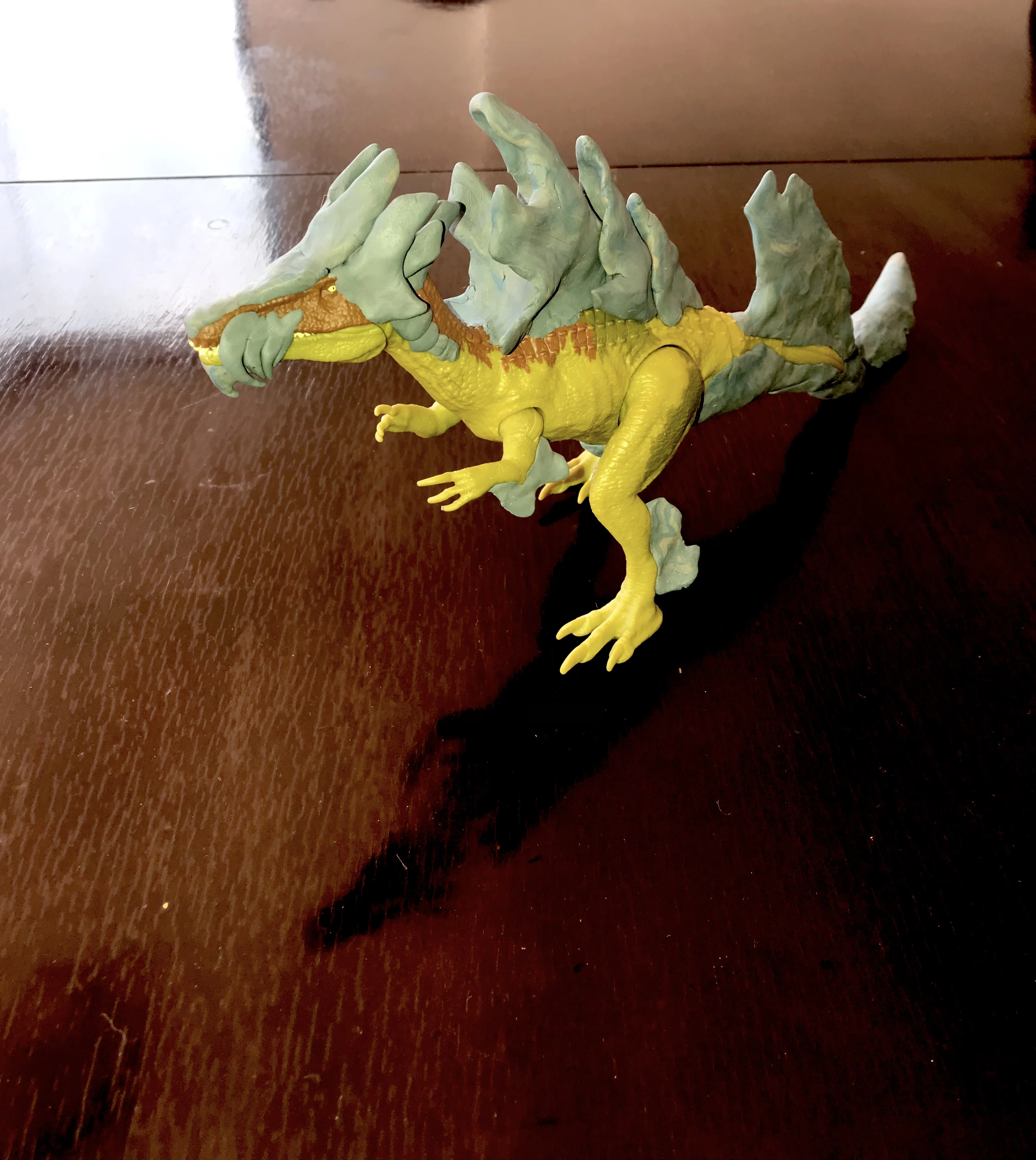 figure of gyroudus mattel lol | Fandom