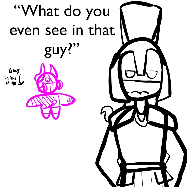 More doodles of Subspace for his spawn day (the day the world was ...