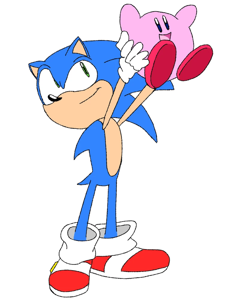 Sonic & Kirby | Fandom