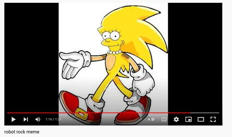 This is what Sonic would look like if it had a crossover with The ...