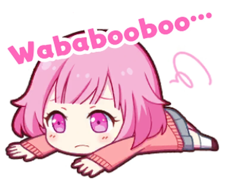 Made emu and Minori custom stamps | Fandom