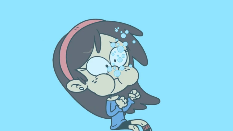 Here are some underwater images of The Loud House characters. (Part 3 ...