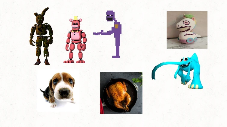 Every smiling critter be like: | Fandom