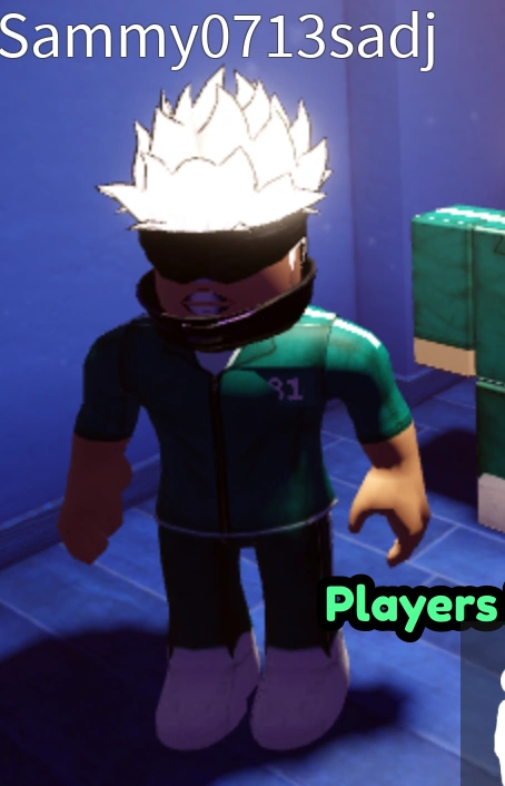 Gojo in squid game | Fandom