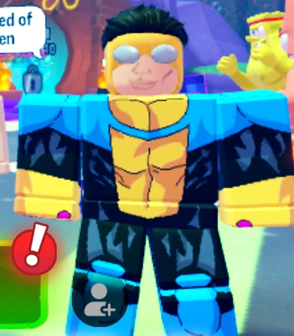 Invincible in SpongeBob tower defense | Fandom