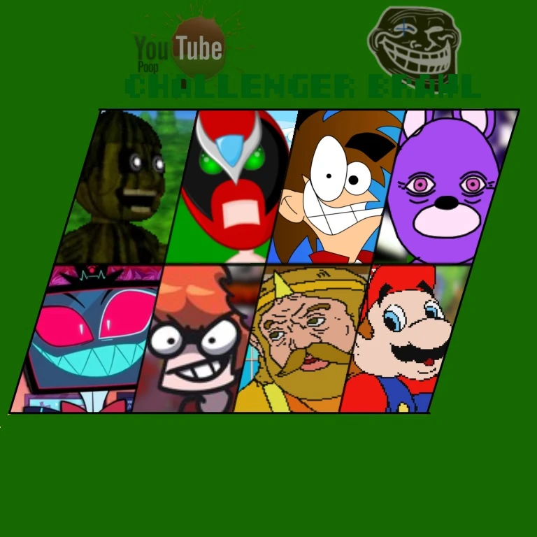 Super Halloween: Part 2: Challenger Brawl! | Fandom