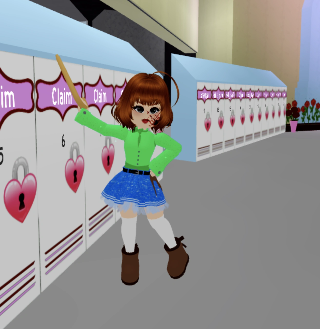 I made female Baldi, please dont attack me. | Fandom