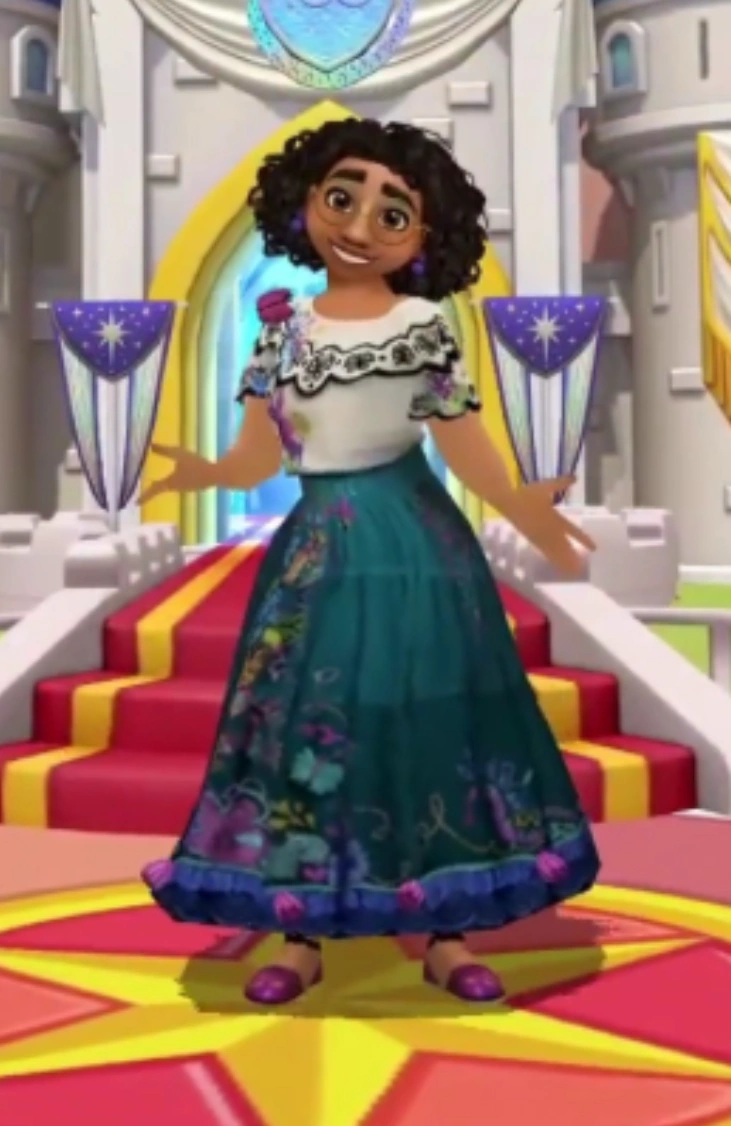 Mirabel in Disney magic kingdoms | Fandom