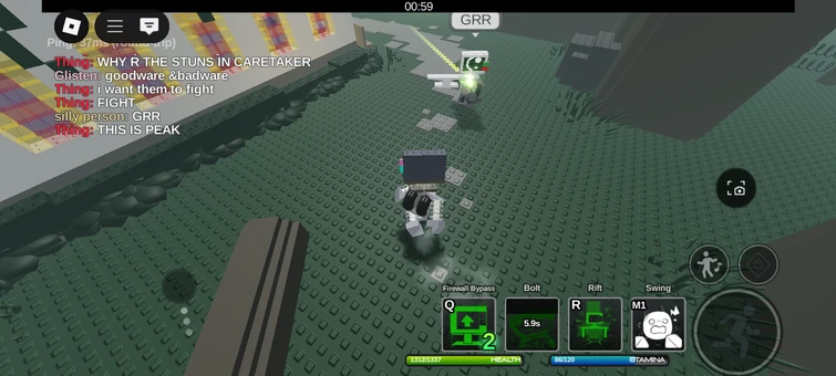 One of the best battles in classic Roblox history | Fandom