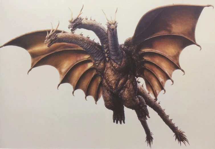 Ranking all the King Ghidorah designs because why not | Fandom