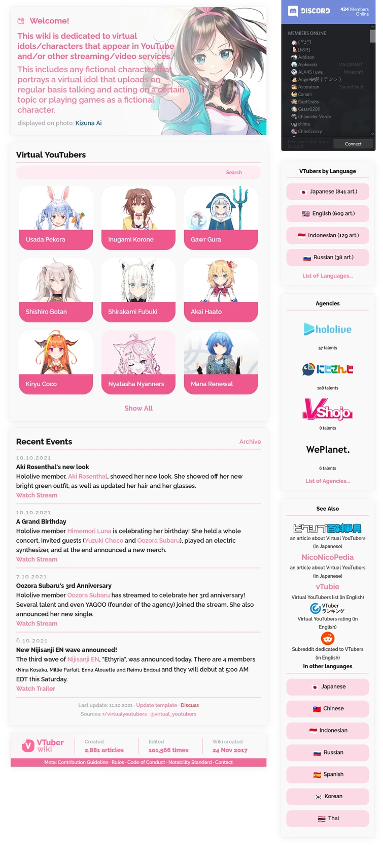 Main Page new design suggestion | Fandom