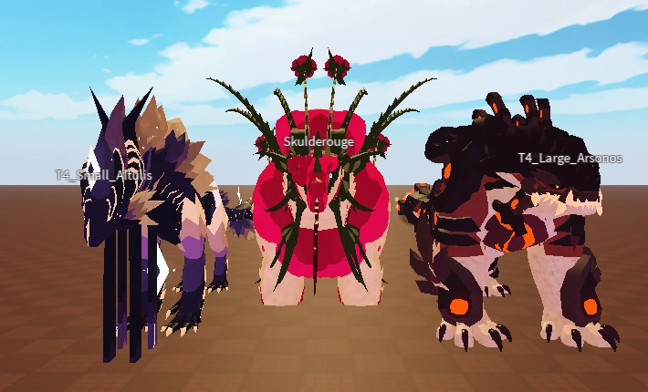 New creature stats and sizes | Fandom