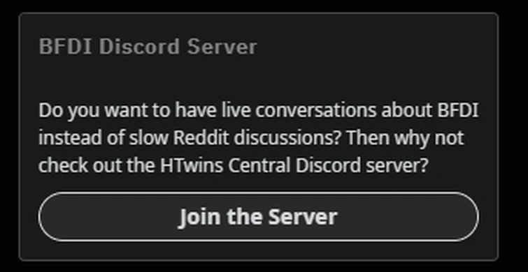 anyone have an invite link to the htwins central or wiki discord server ...