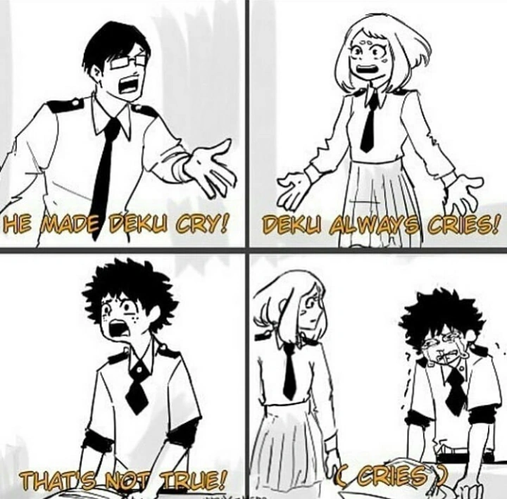 Poor Deku... | Fandom